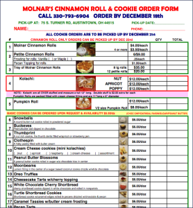 order-form - Molnar's Concessions